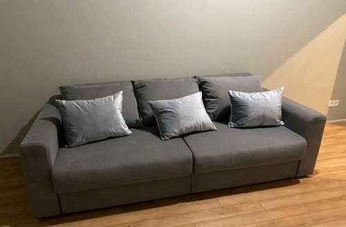 Прямой диван Модена-Дуэт 240x129