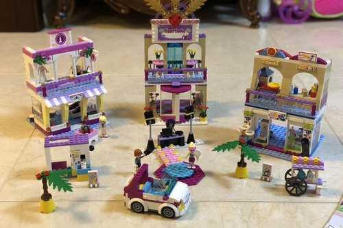 Lego friends Торговый центр "Харт Лейк Сити "