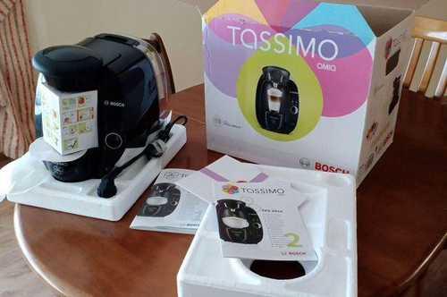 Кофеварка bosch tassimo