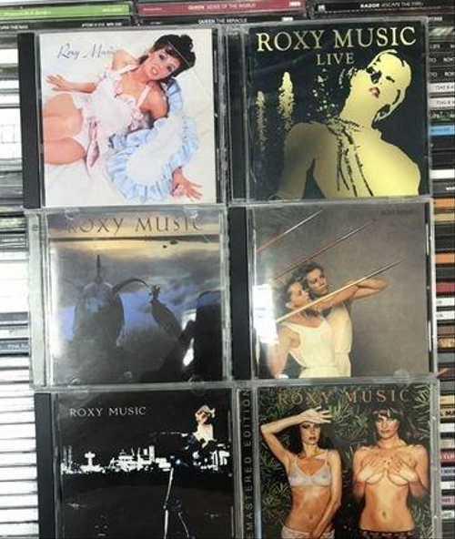 Музыкальные cd диски Bryan Ferry Roxy Music