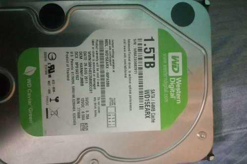 Wd 1.5 tb
