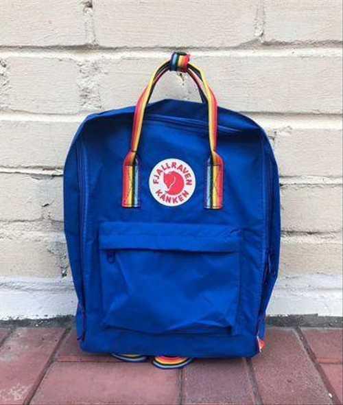 Рюкзак fjallraven kanken rainbow