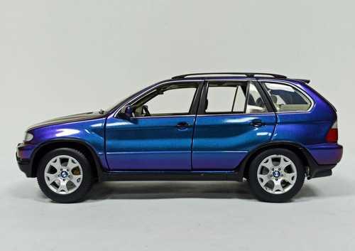 Bmw X5 E53 Kyosho 1:18