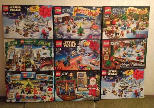 Lego Advent Calendar