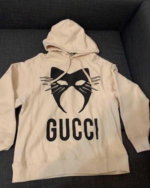 Худи Gucci manifesto Gucci, L 48-50 eu