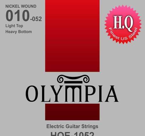 Cтруны 10-52 Olympia HQE1052 Nickel Wound