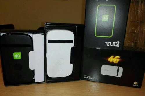3G 4G WI-Fi мобильный роутер ZTE, под безлимит