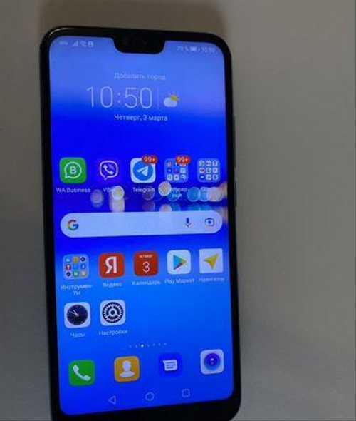 Телефон Honor10 4/128 Гб