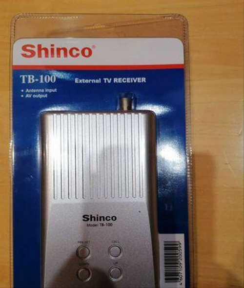 Портативный тюнер Shinco тв-100, новый