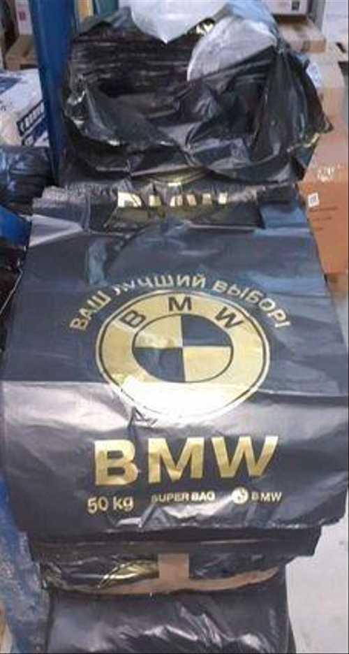 Пакеты майка с логотипом bmw