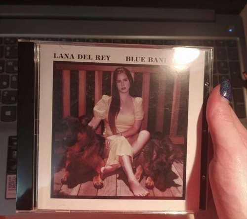 Диск Lana del Rey "Blue Banisters"
