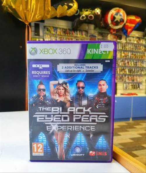 The Black Eyed Peas Experience Xbox 360 б.у