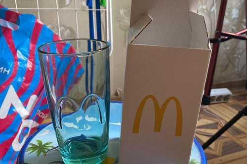 Стакан Mcdonalds