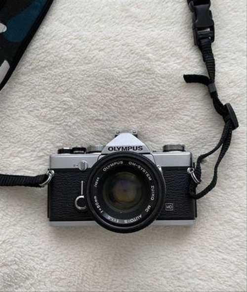 Плёночный фотоаппарат olympus om-1n