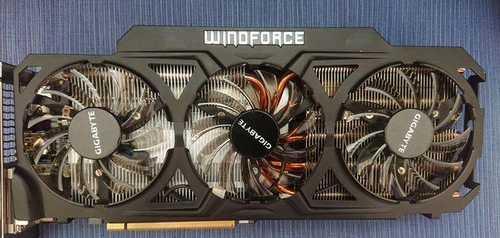 Gigabyte Radeon R9 290x OC
