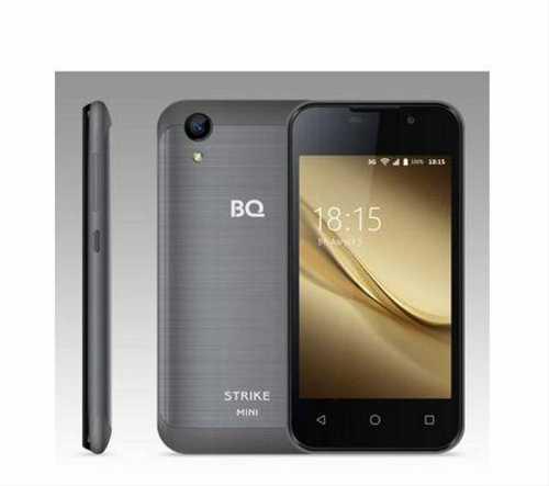 Смартфон BQ mobile (BQ-4072) Black