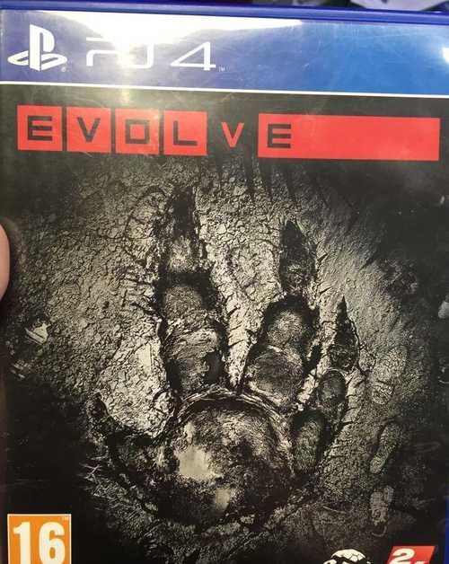 Evolve ps4 покупка обмен