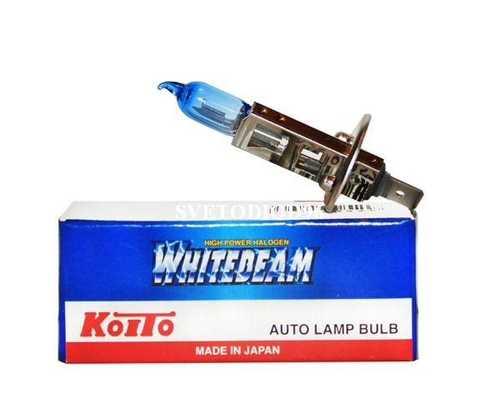 Koito Whitebeam III H1 12V-55W (100W) (1 шт.) 0751