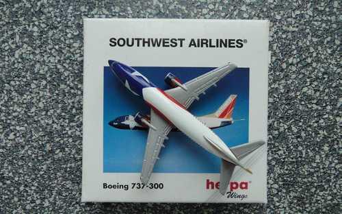 Модель самолета Boeing 737-300 Herpa (1:500)