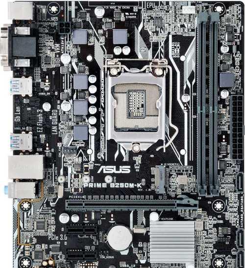 Комплект LGA 1151: G4600 4x3.6Ghz/ B250M-K/ 8GB