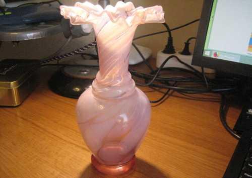 Ваза стекло