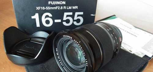 Fujifilm Xf 16 55mm F 2 8 R Lm Wr Festima Ru Monitoring Obyavlenij