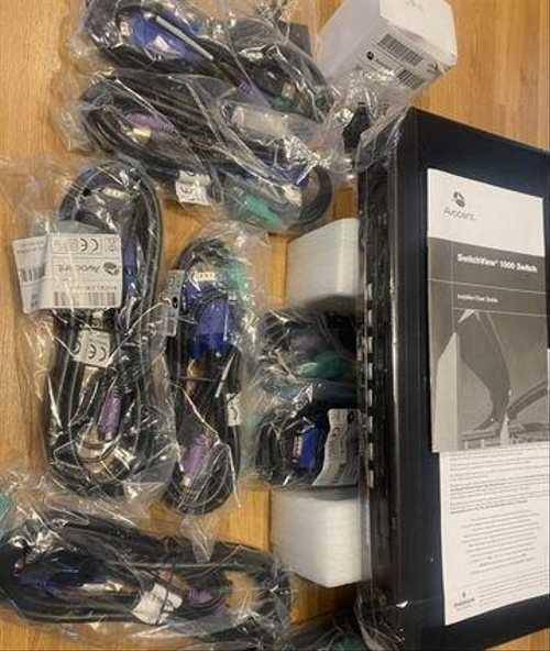 KVM switch avocent switchview 1000