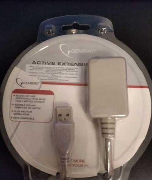 USB хаб, usb удлинитель активный 5 метров