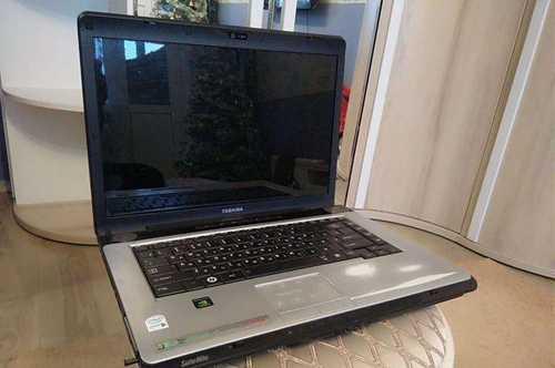 Ноутбук Toshiba satellite A210