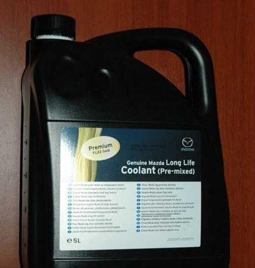 Антифриз Mazda Long Life Coolant FL22