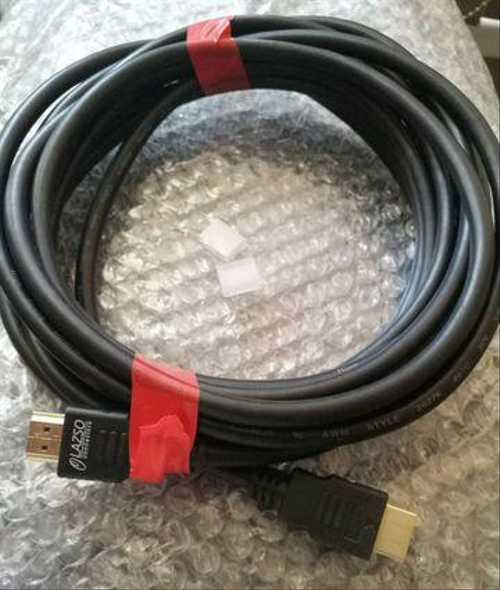 Кабель hdmi 5 метров lazso WH-111 hdmi(m) -hdmi(m)