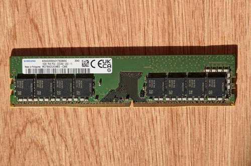 Оперативная Память DDR4 16GB