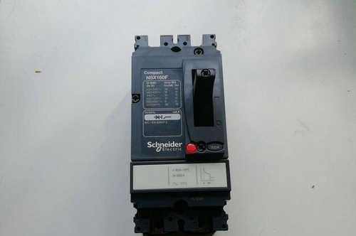 Силовой автомат Schneider Electric Compact NSX, 18