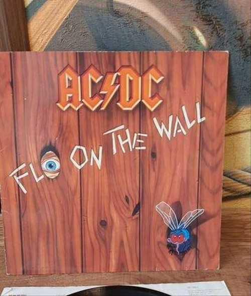 LP AC/DC Германия 1985г