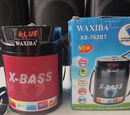 Колонка с радио waxiba XB-762BT