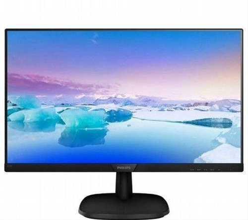Новый Монитор LCD philips 27" 273V7QSB (00/01) че
