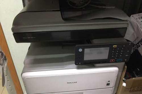 Мфу Ricoh Aficio MP301mpf