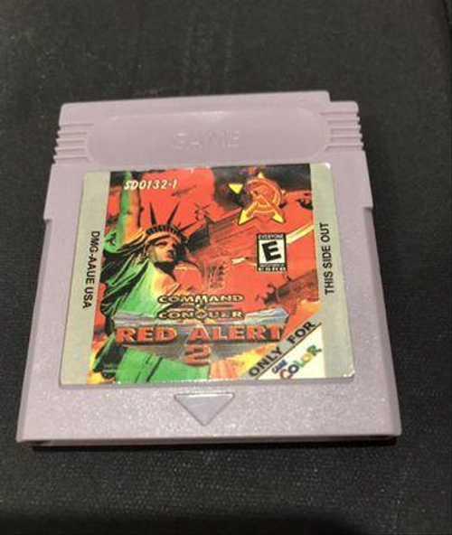 Red Alert 2 Game Boy Color