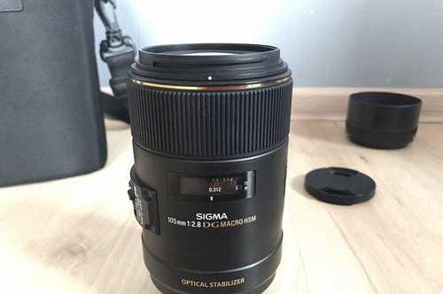 Sigma (Nikon) 105mm f2.8 HSM OS Macro