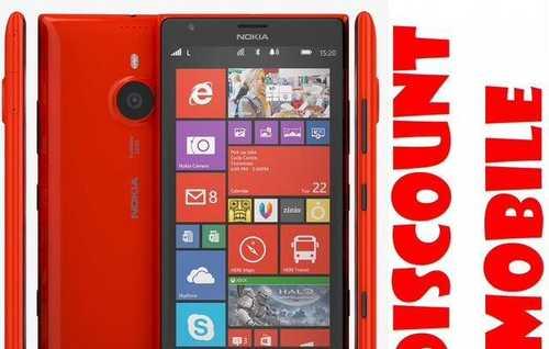 Б/У Смартфон Nokia Lumia 1520 Red. Возможен oбмен