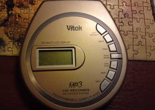 CD MP3 плеер Vitek