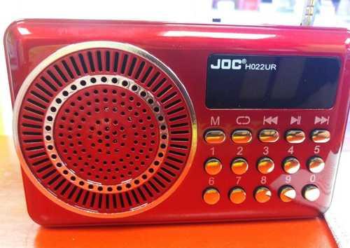 Радиоприемник JOC H022 (RED)(лп)