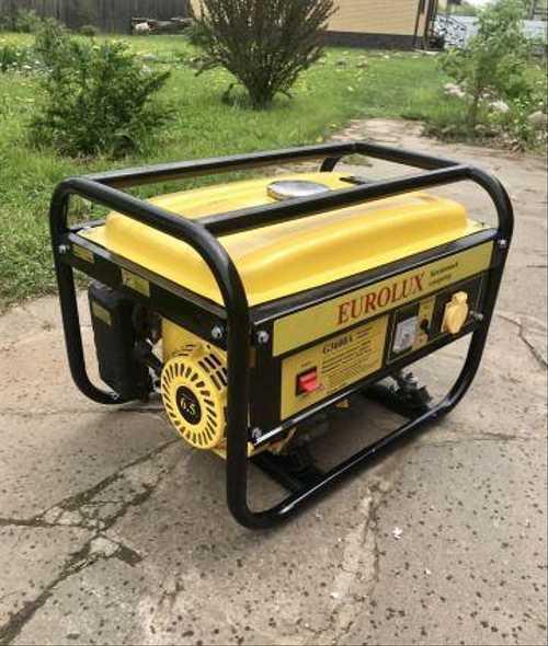 Бензиновый генератор G3600A