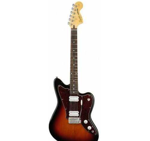 Squier jagmaster SS DD 3TS-электрогитара