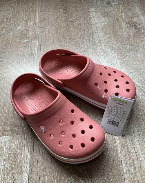 Crocs crocband m7/w9