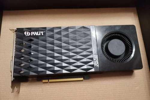 Palit Gtx 760, 2Gb артефакты