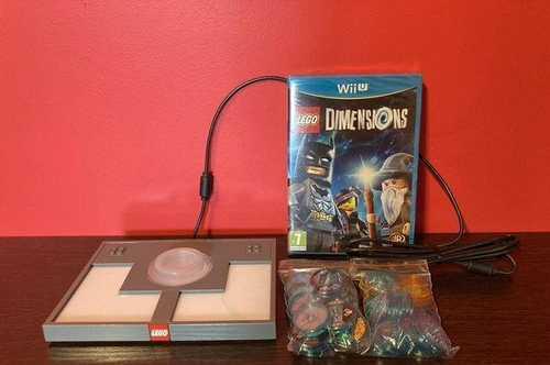 Lego Dimensions Wii U + подставки Toy Tag