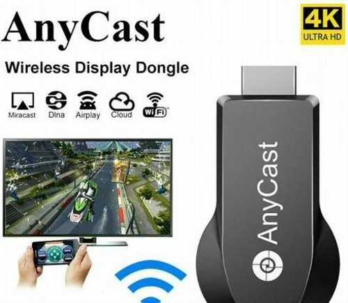 Anycast Медиаресивер (аналог Chromecast)