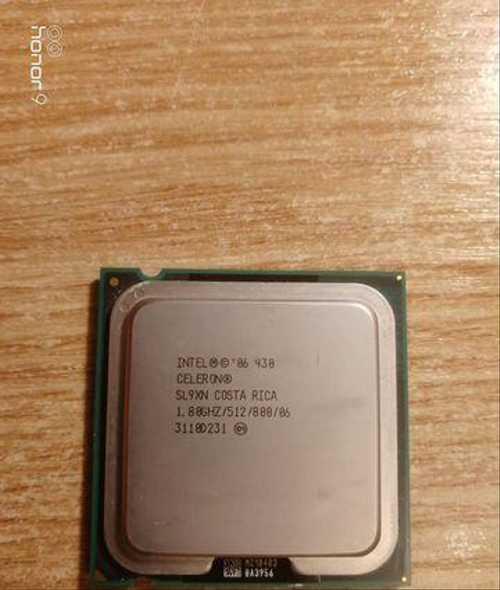 Процессор 775 Celeron 430
