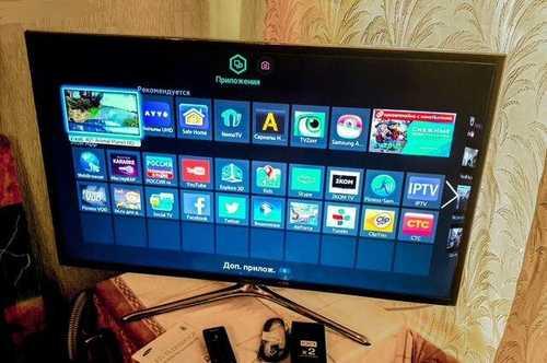 40" Smart tv телевизор samsung c wifi 3D